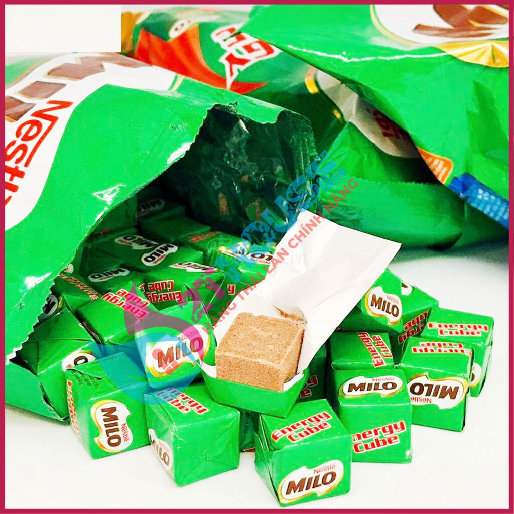 Kẹo Milo Cube Thái Lan siêu thơm ngon Nestle Energy - Hàng Xách Tay Nội ...