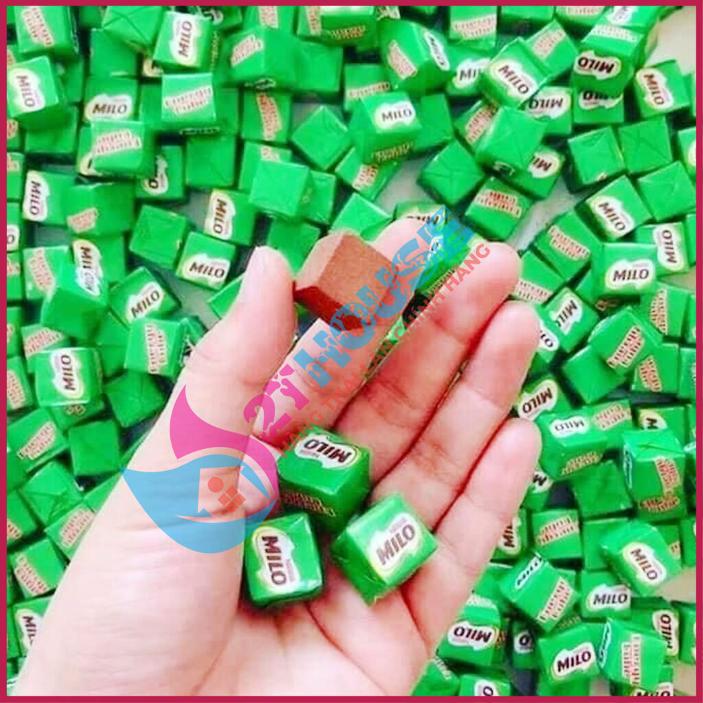 Kẹo Milo Cube Thái Lan siêu thơm ngon Nestle Energy - Hàng Xách Tay Nội ...