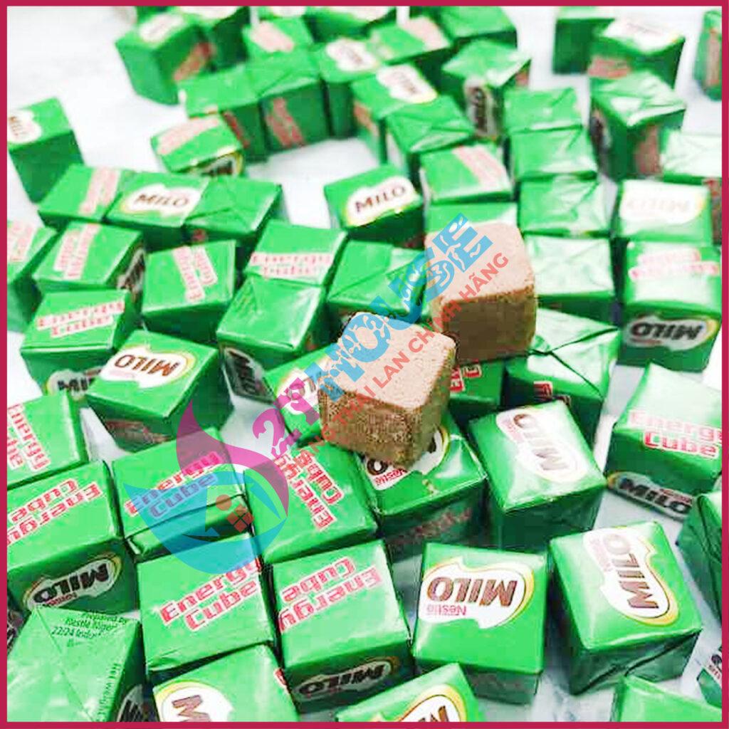 Kẹo Milo Cube Thái Lan siêu thơm ngon Nestle Energy - Hàng Xách Tay Nội ...