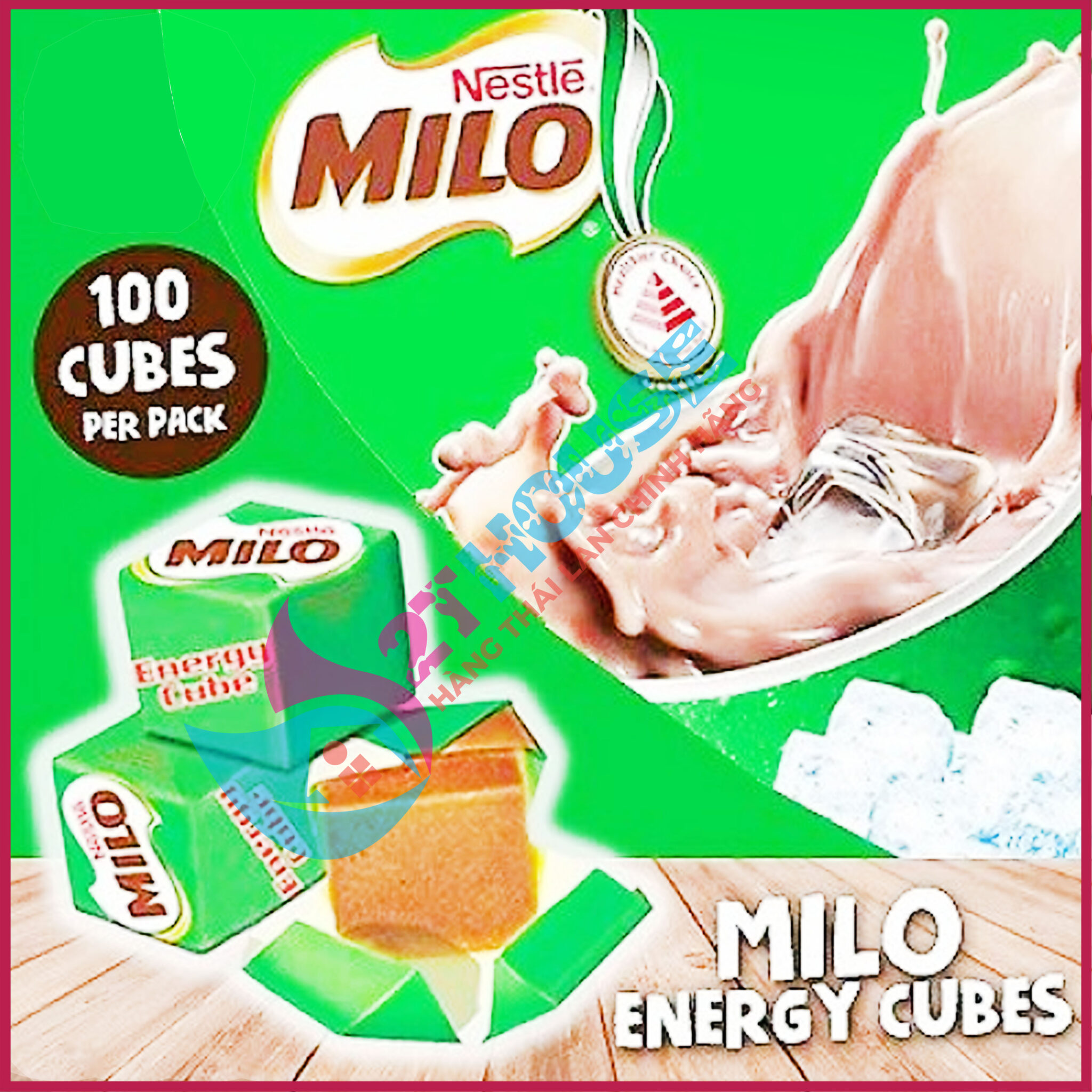 Kẹo Milo Cube Thái Lan siêu thơm ngon Nestle Energy - Hàng Xách Tay Nội ...