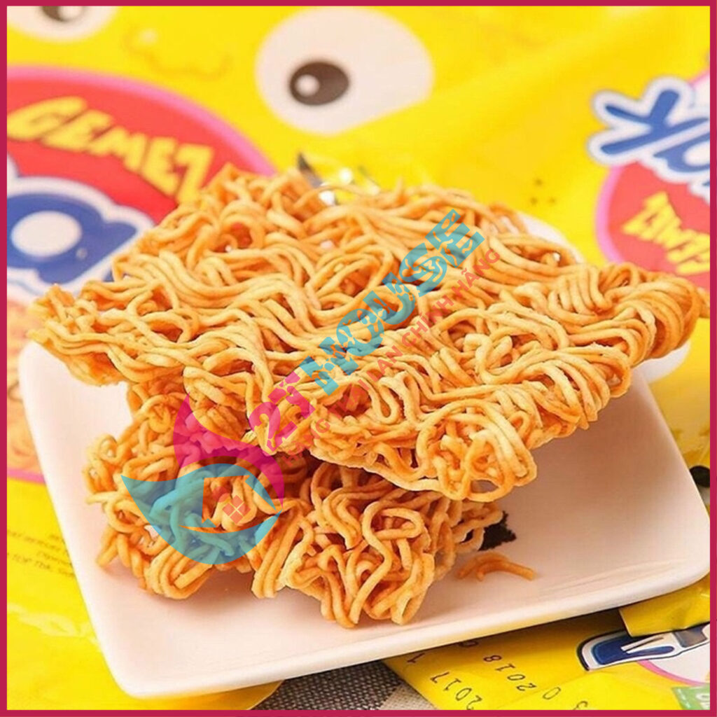 Mì tôm ăn sống snack trẻ em vị gà Gemez Enaak Indonesia - Hàng Thái Lan ...