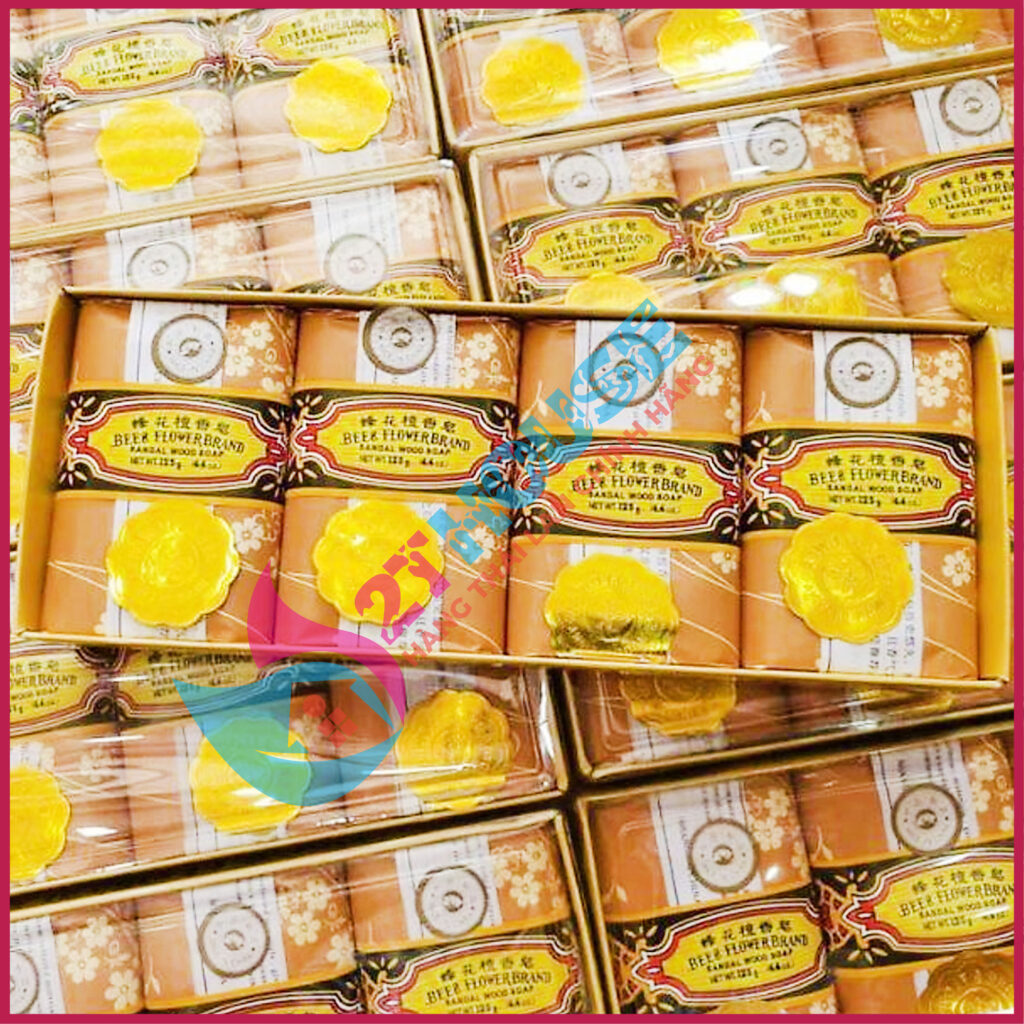 Xà phòng tắm trầm con ong Bee Flower Soap Thái Lan - Hàng Thái Lan Xách ...
