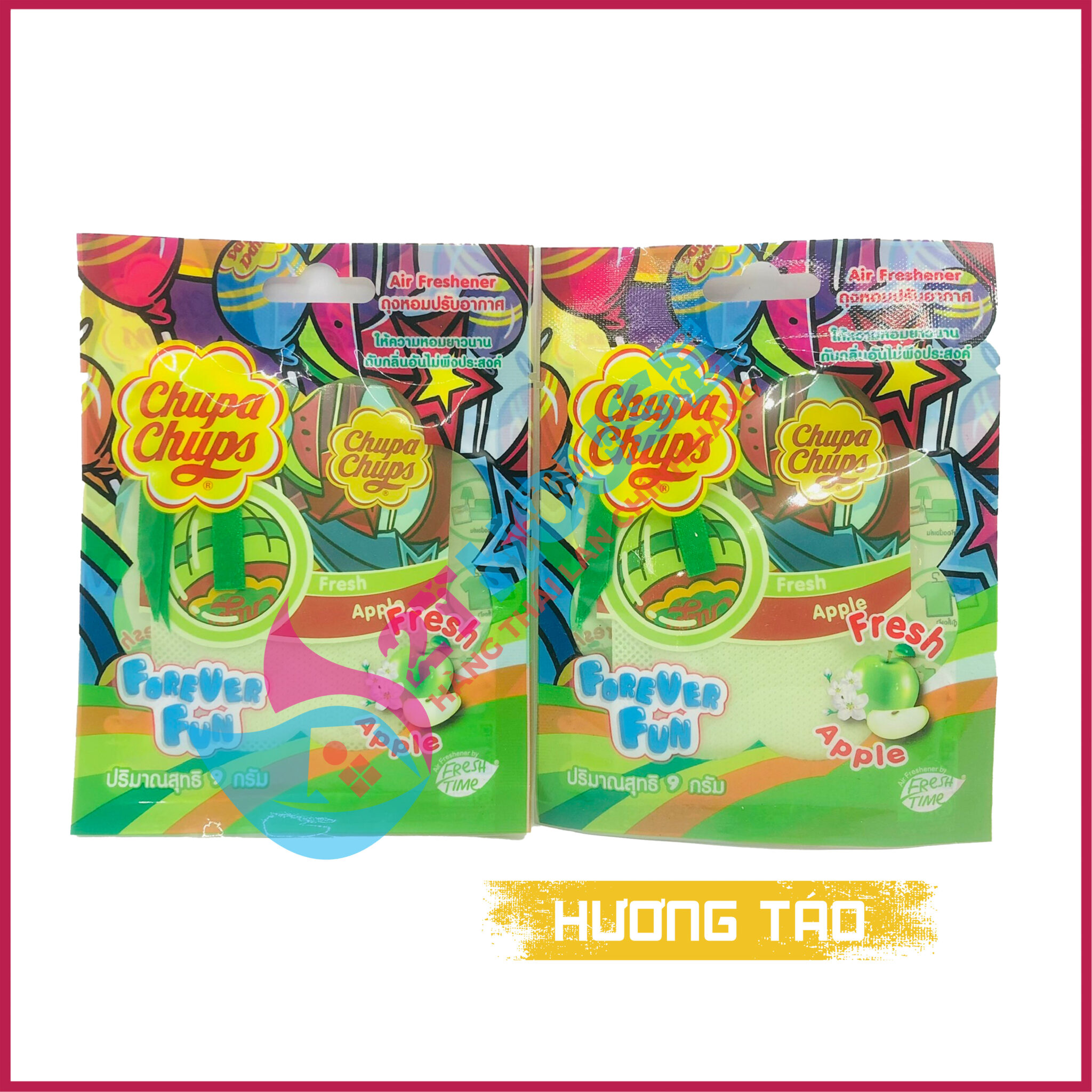 Túi thơm Chupa Chups Thái Lan treo tủ quần áo phòng ngủ đa năng - Hàng ...